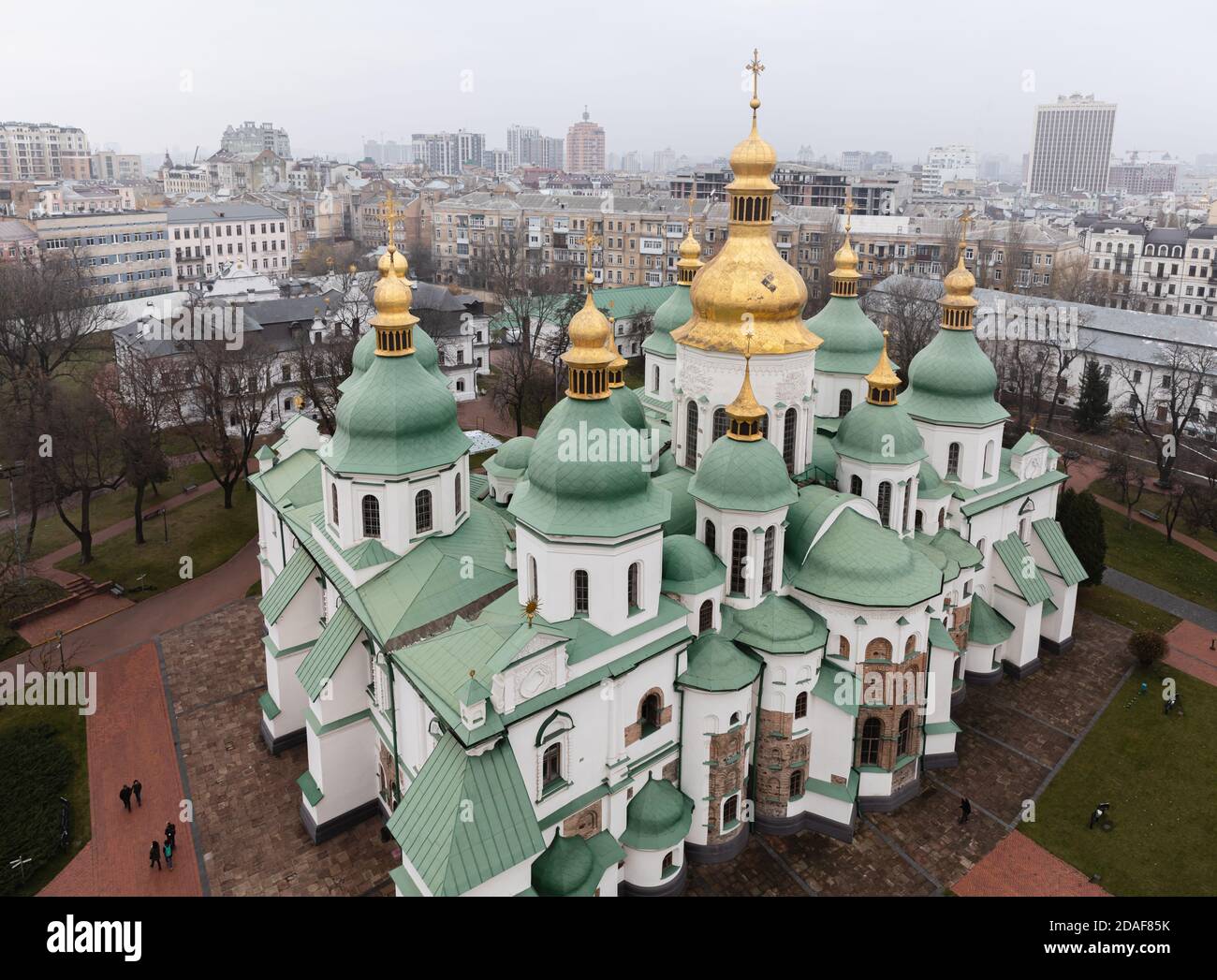 Saint Sofia Cathedral, Kyiv, Ukraine. Kyiv - capital of Ukraine Stock ...