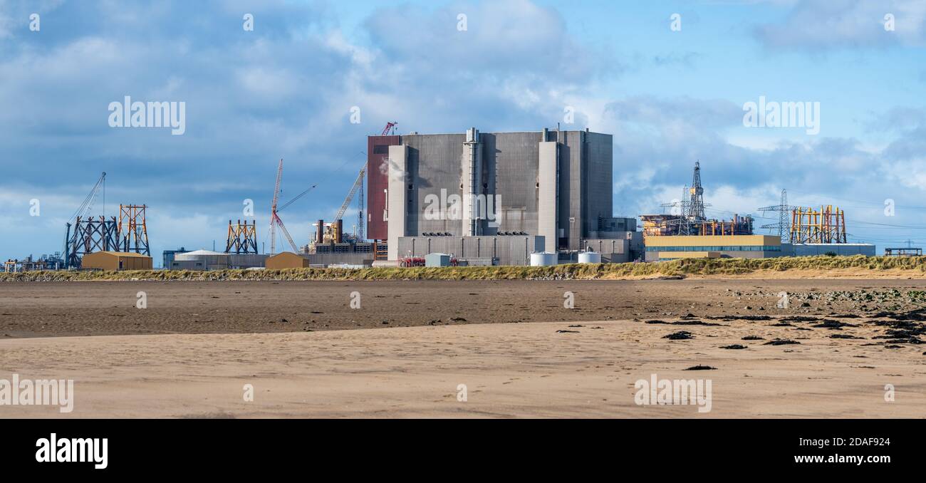 Hartlepool Nuclear Power Station Stock Photo - Alamy