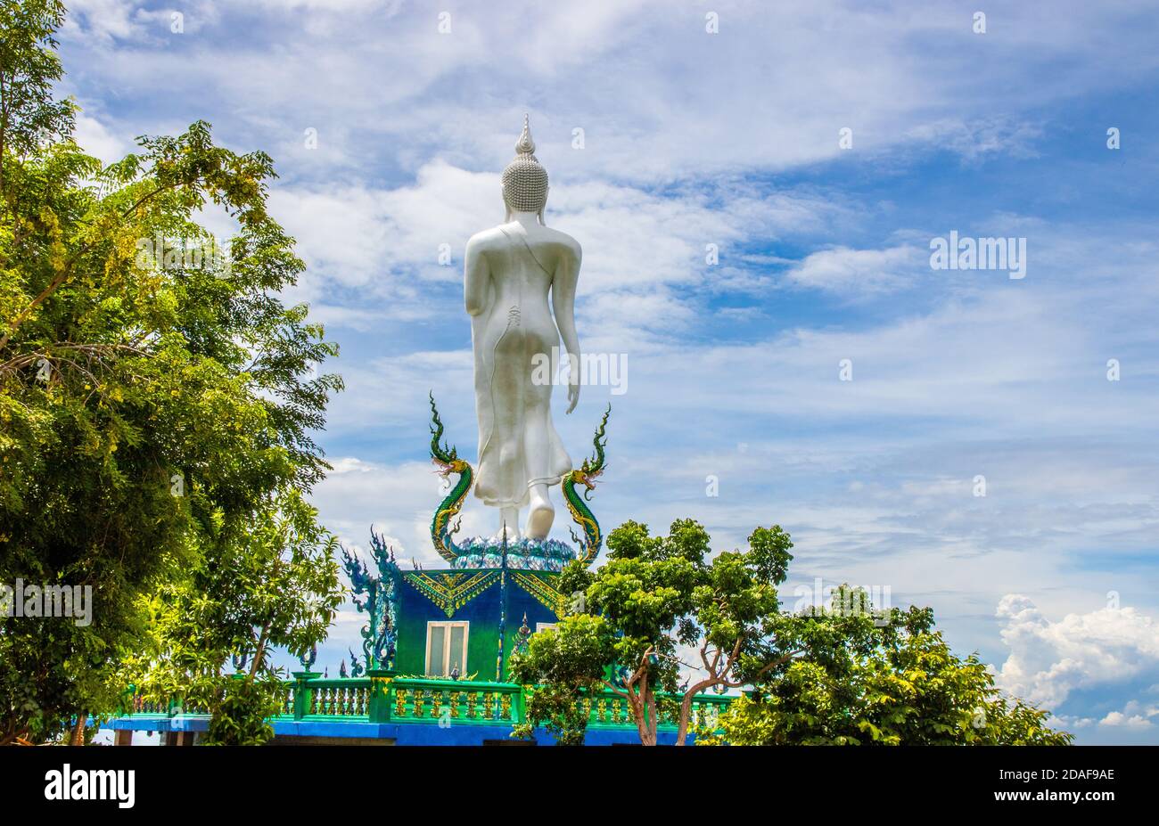 Si Racha buddhism temple Stock Photo - Alamy