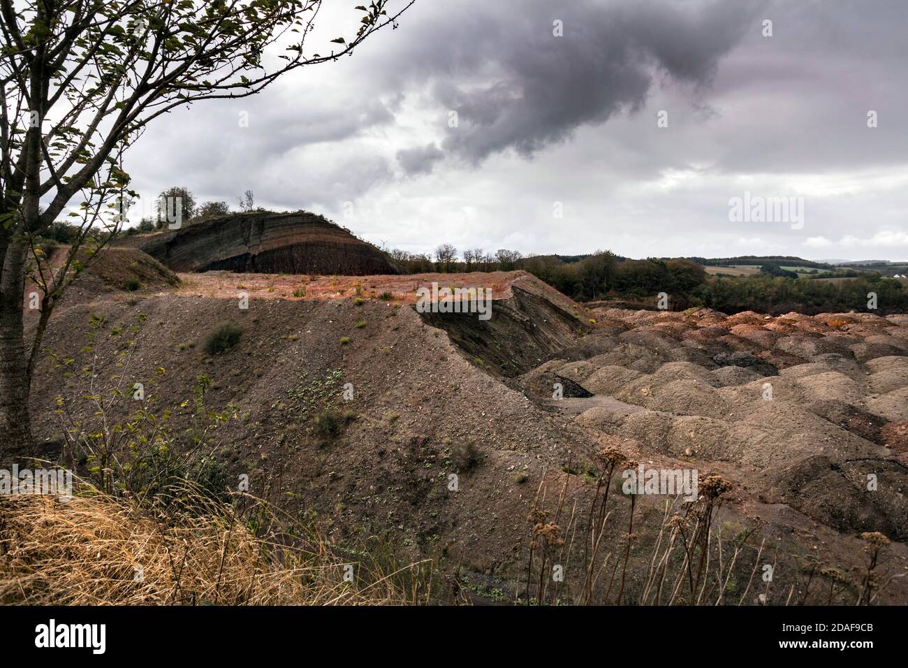 Lavagrube hi-res stock photography and images - Alamy