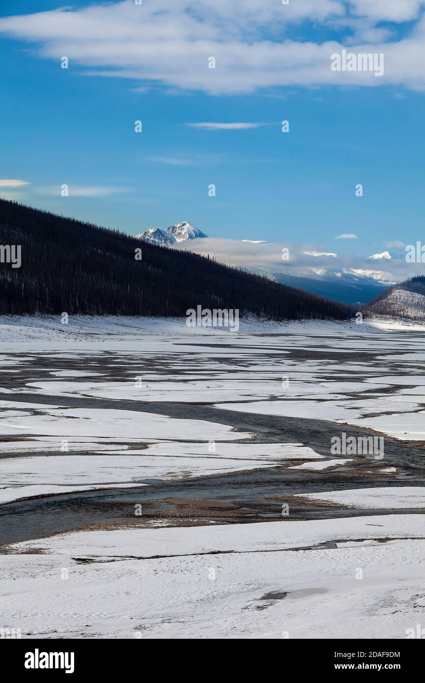 Pyramid lake winter hi-res stock photography and images - Alamy