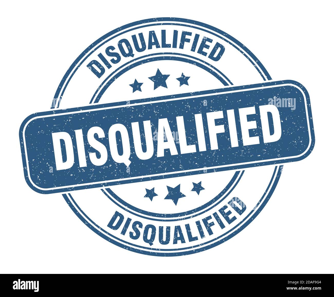 Disqualified Stock Vector Images - Alamy