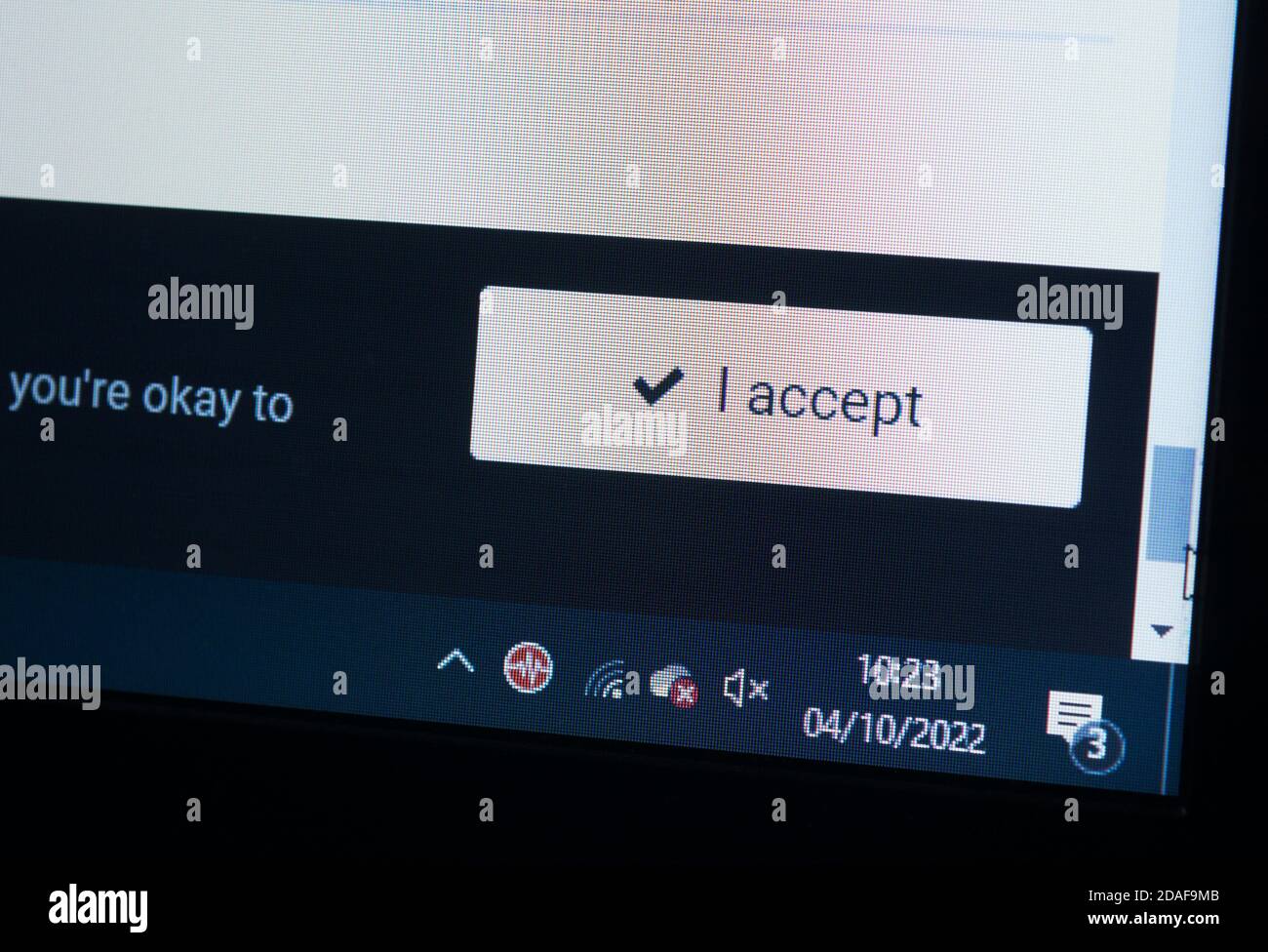 Accept accepting hi-res stock photography and images - Alamy