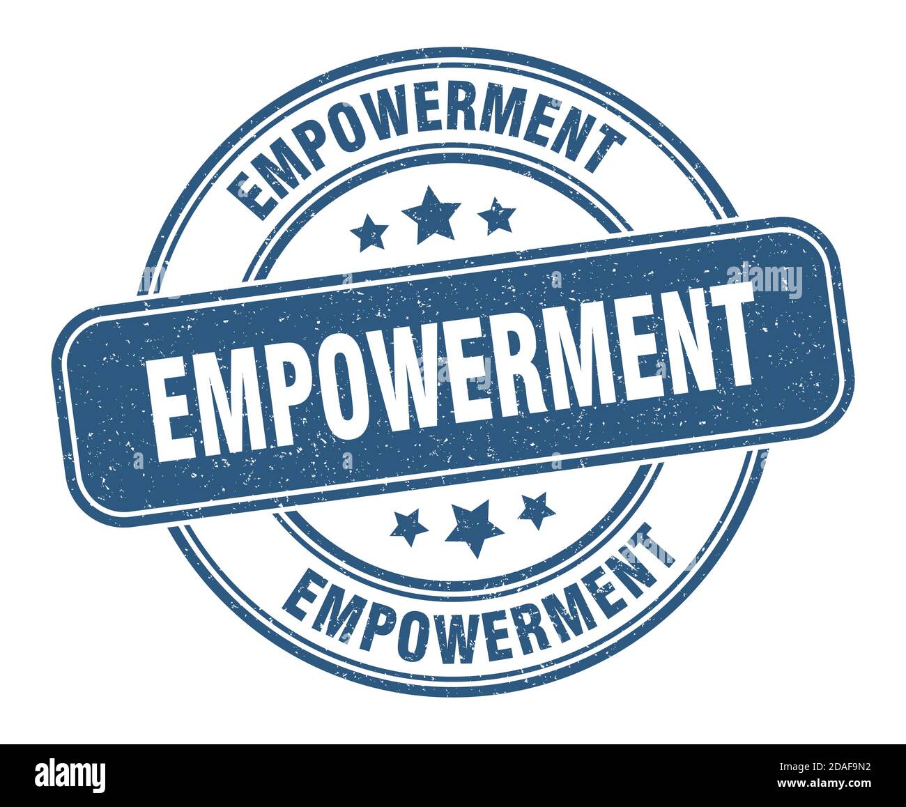 empowerment stamp. empowerment sign. round grunge label Stock Vector ...