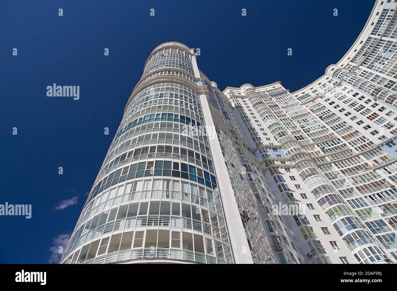 Russia. Moscow. Modern high-rise residential complex Stock Photo - Alamy