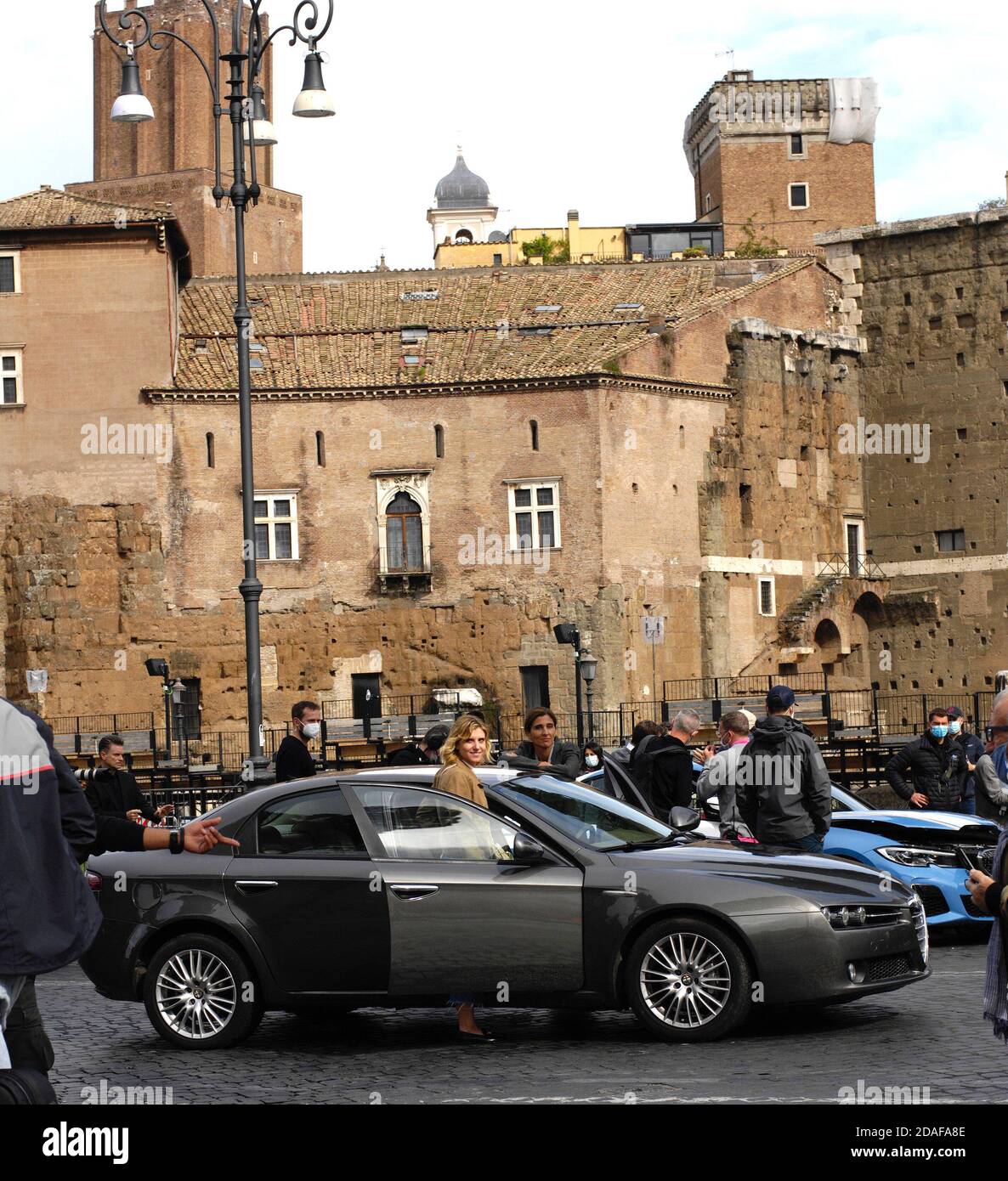 Hayley atwell tom cruise hi-res stock photography and images - Alamy