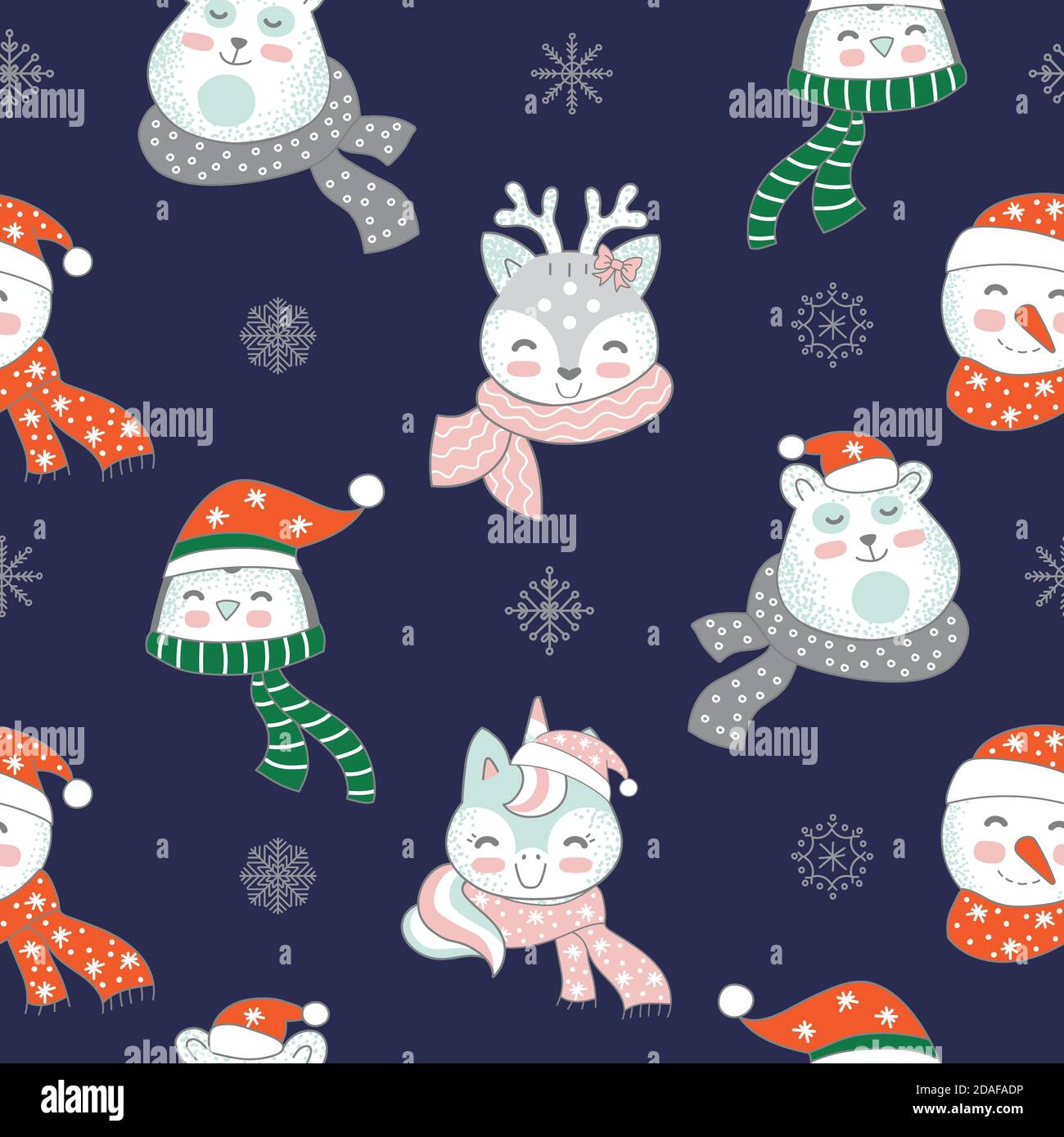 Christmas character illustration vector hi-res stock photography and ...