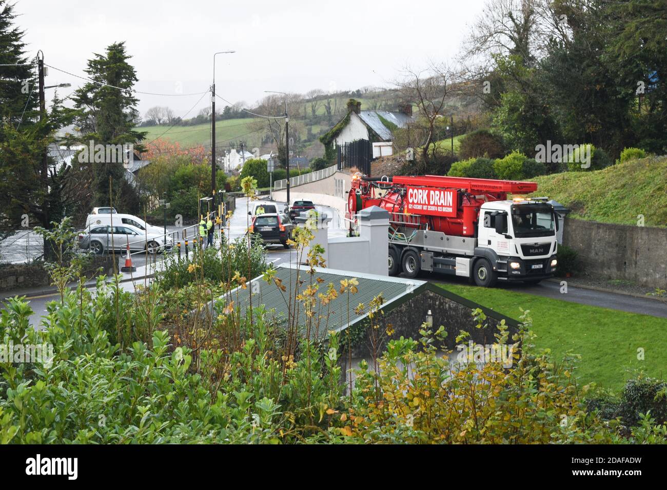 Fear of sewage in Bantry flood waters after the yellow warning in Cork ...