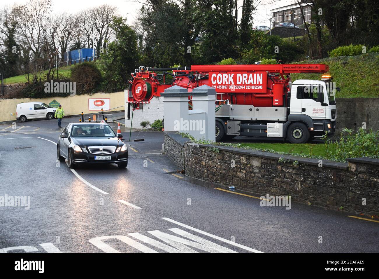 Fear of sewage in Bantry flood waters after the yellow warning in Cork ...