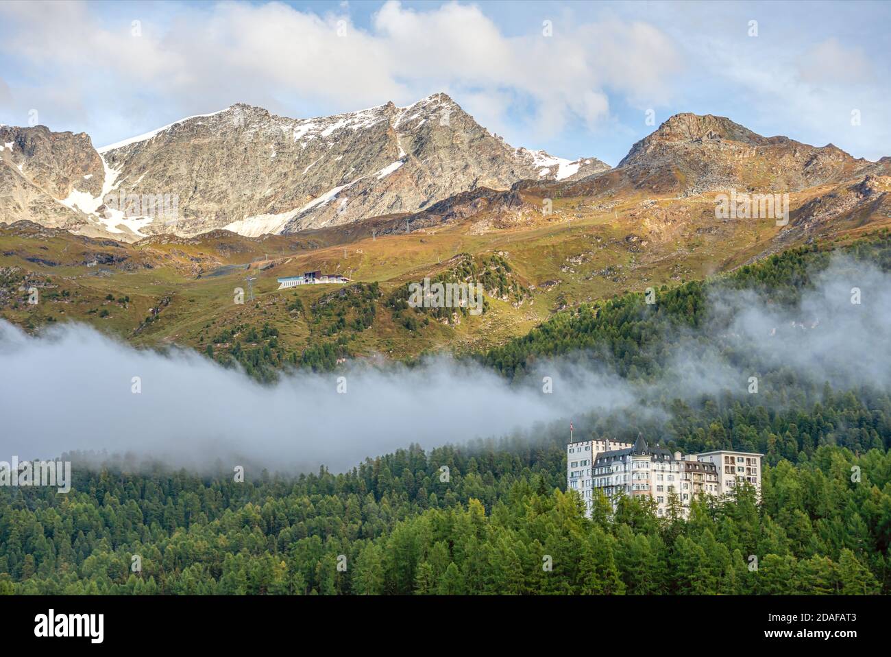 Sils maria switzerland hi-res stock photography and images - Alamy