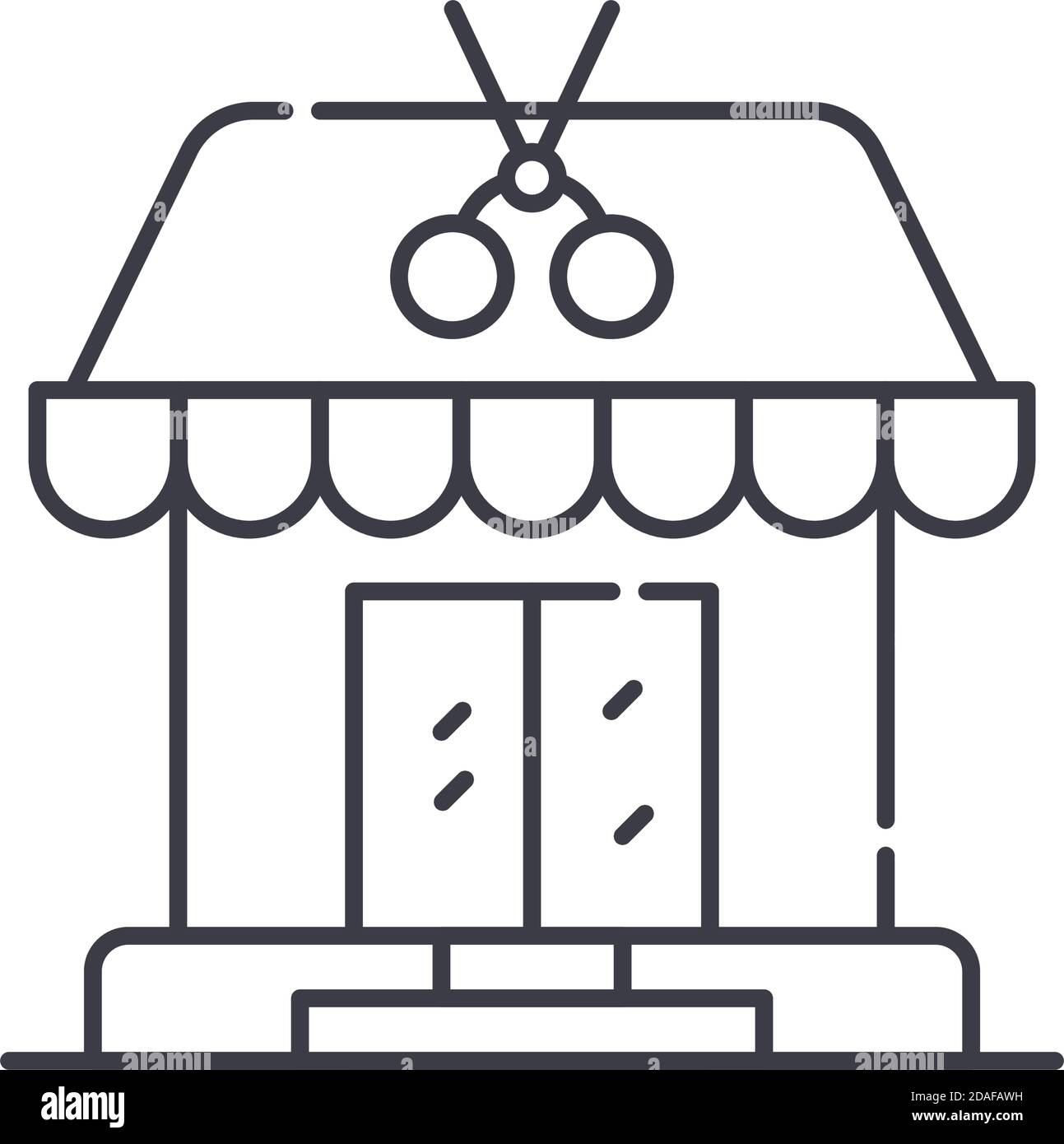 Basic Barber Shop Drawing Barber Shop San Francisco Church Barber