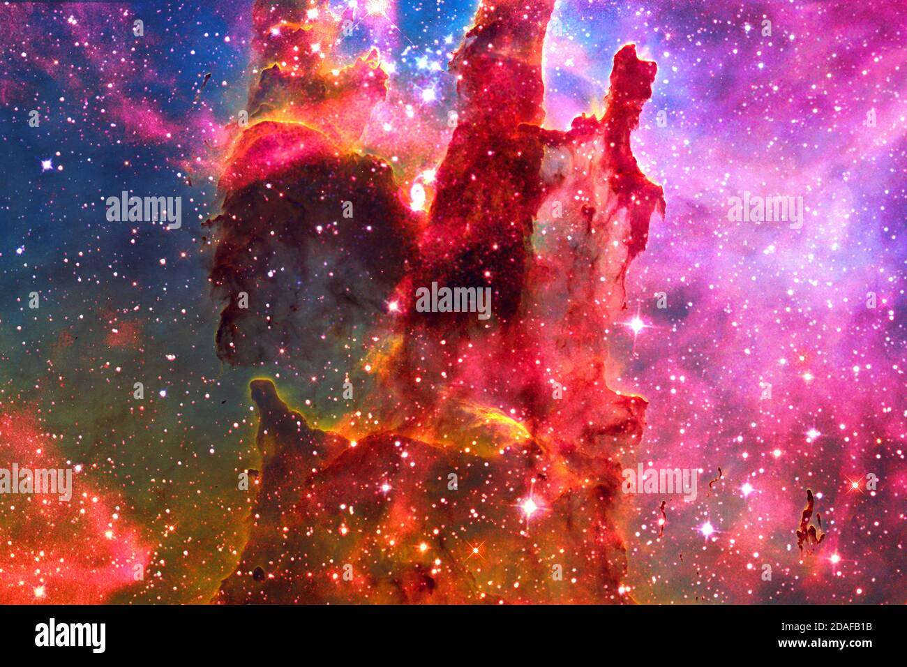 Awesome of endless cosmos. Science fiction wallpaper. Elements of this ...