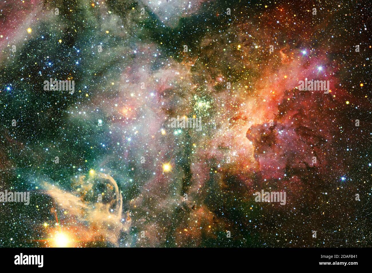 Awesome of endless cosmos. Science fiction wallpaper. Elements of this ...