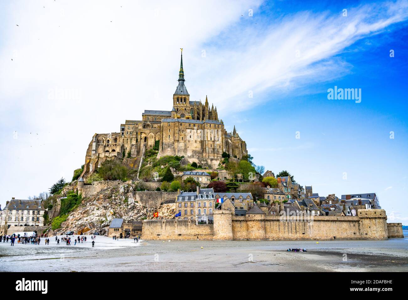 Mount St Michel France High Resolution Stock Photography and Images - Alamy