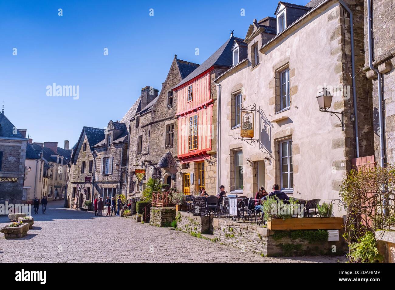 Medieval Breton Town High Resolution Stock Photography and Images - Alamy