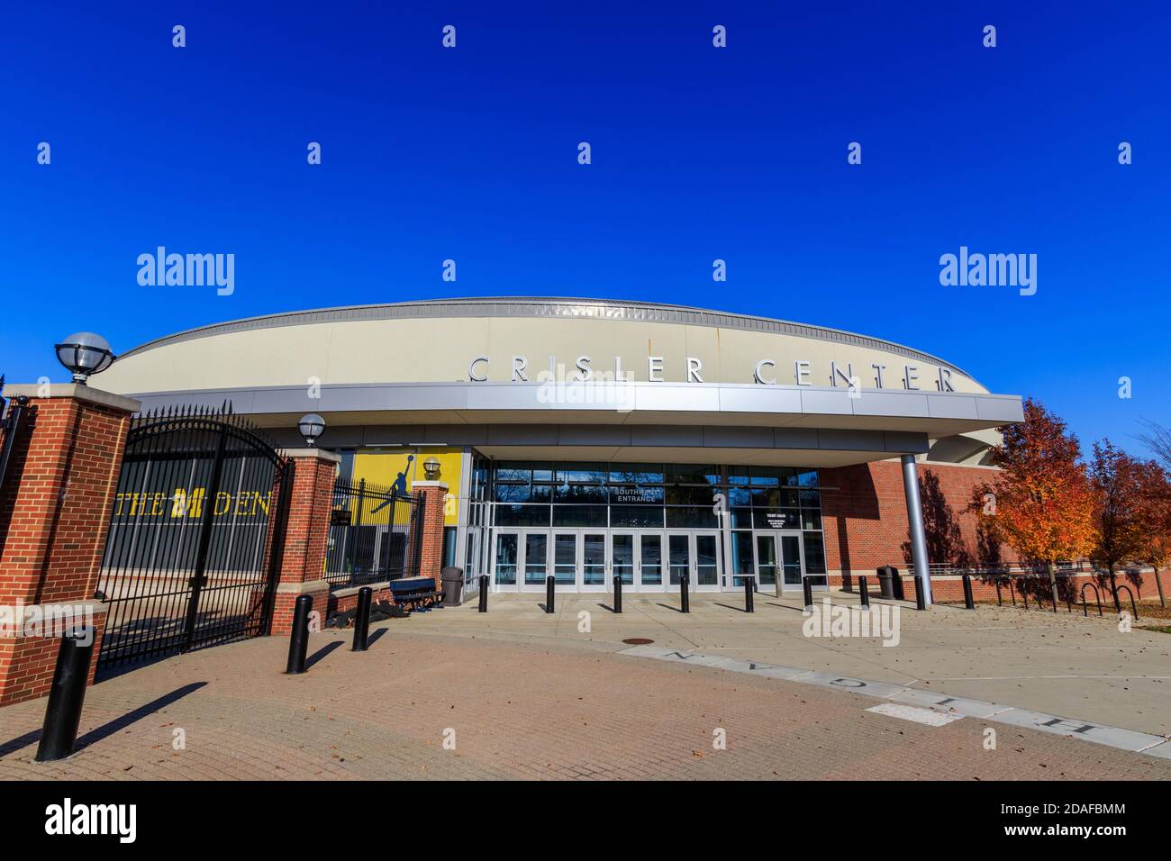 Crisler Arena Wallpaper
