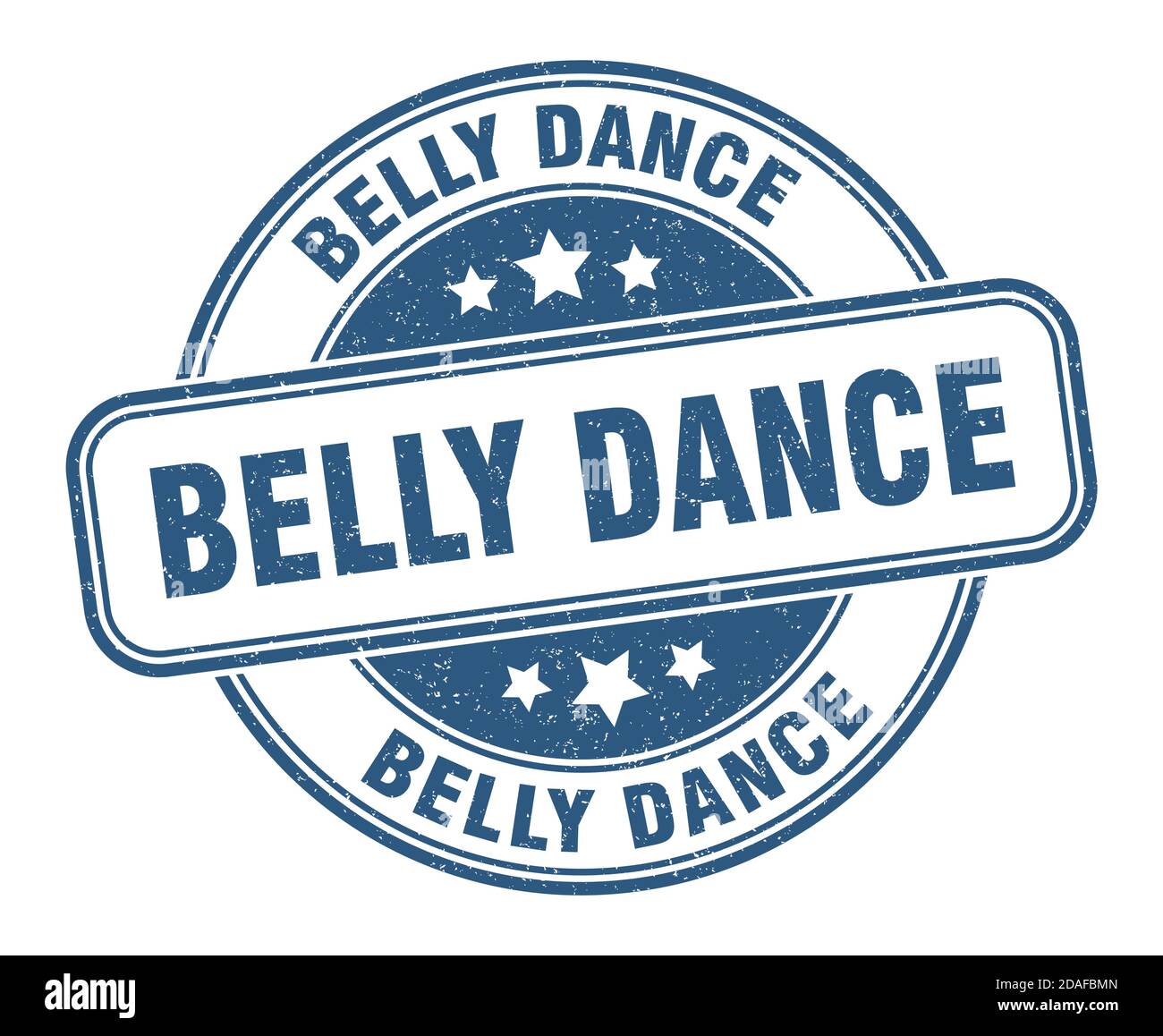 belly dance stamp. belly dance sign. round grunge label Stock Vector ...