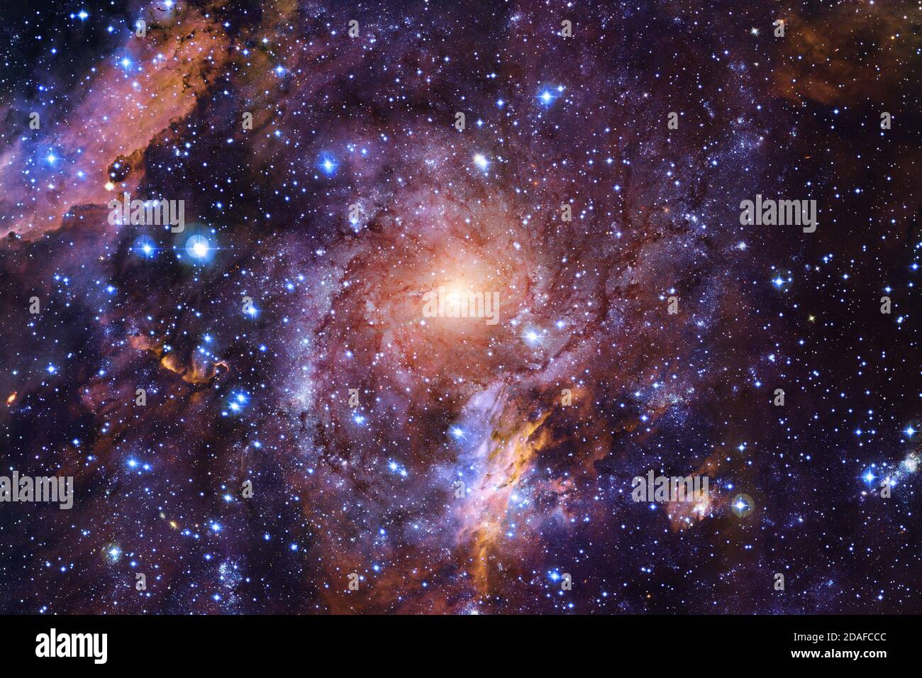 Outer space. Science fiction cosmos. Elements of this image furnished ...