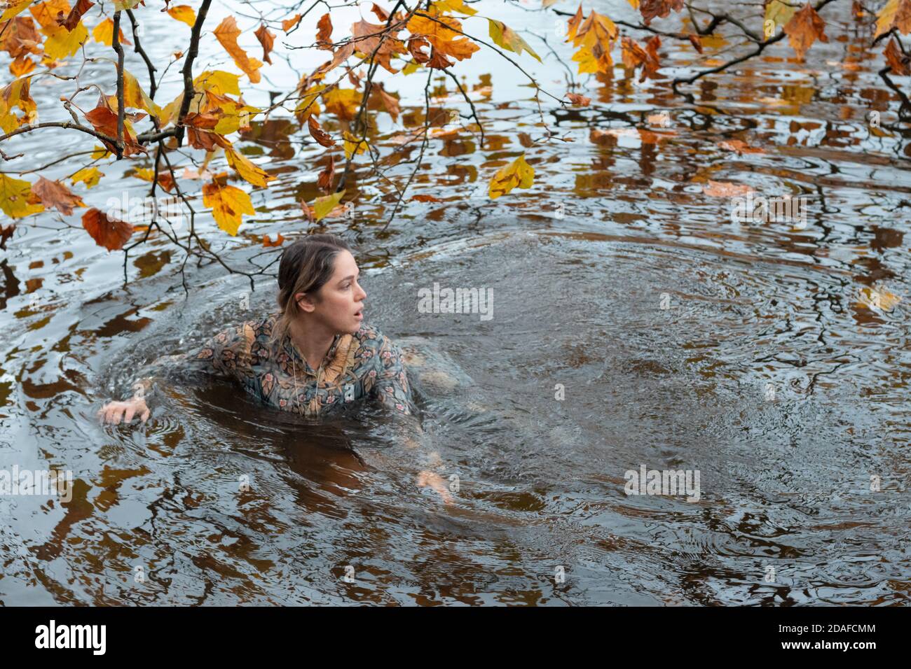 Ice swimming hi-res stock photography and images - Alamy