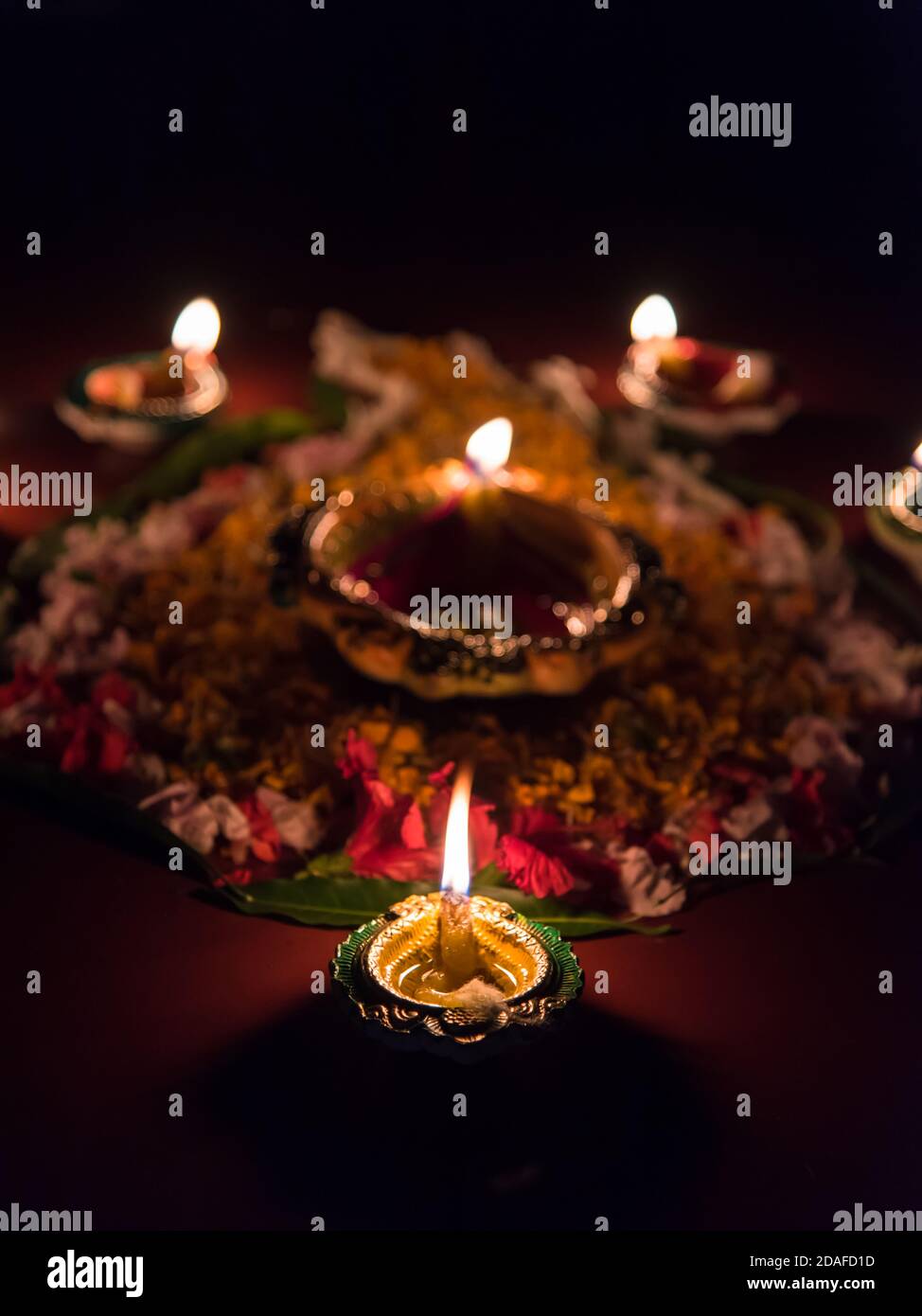 Diya light hi-res stock photography and images - Alamy
