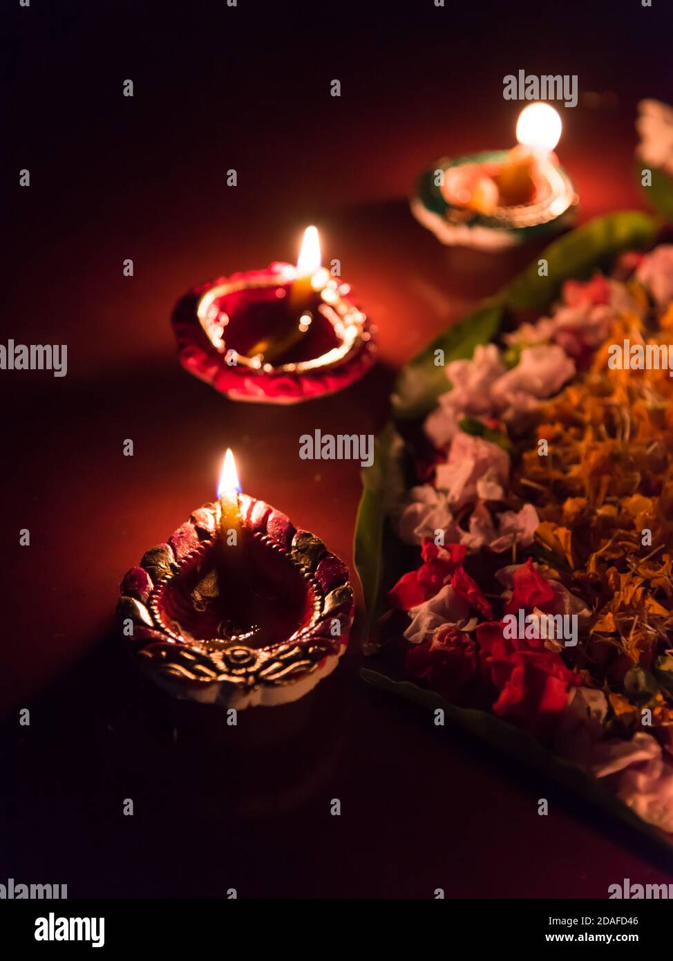 Diya pattern hi-res stock photography and images - Alamy