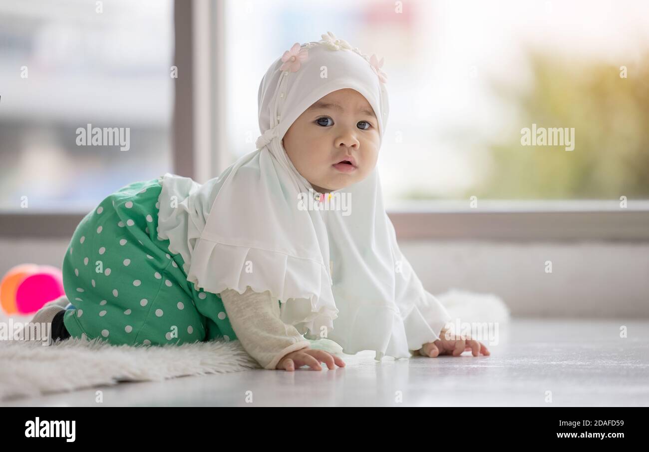 Islamic Prayer Baby