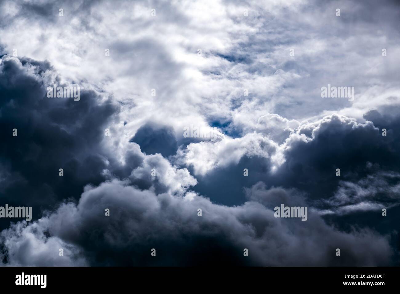 Dark and Dramatic Storm Clouds Area Background Stock Photo - Alamy