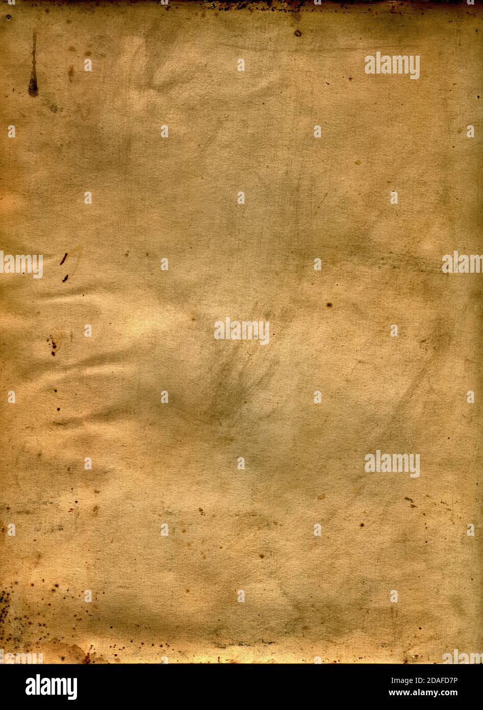 Old and Vintage Paper Page Texture Stock Photo - Alamy