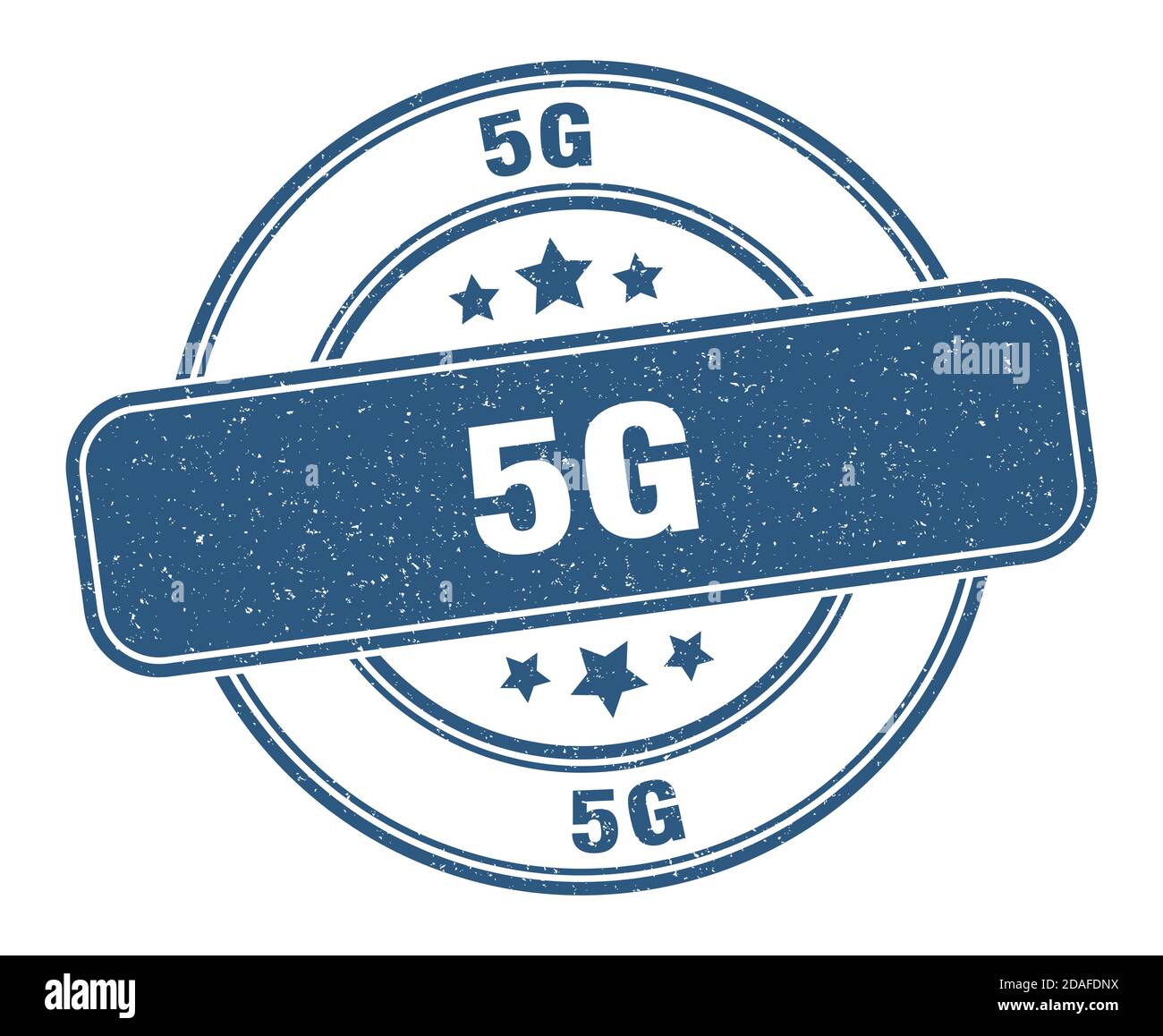 5g stamp. 5g sign. round grunge label Stock Vector Image & Art - Alamy