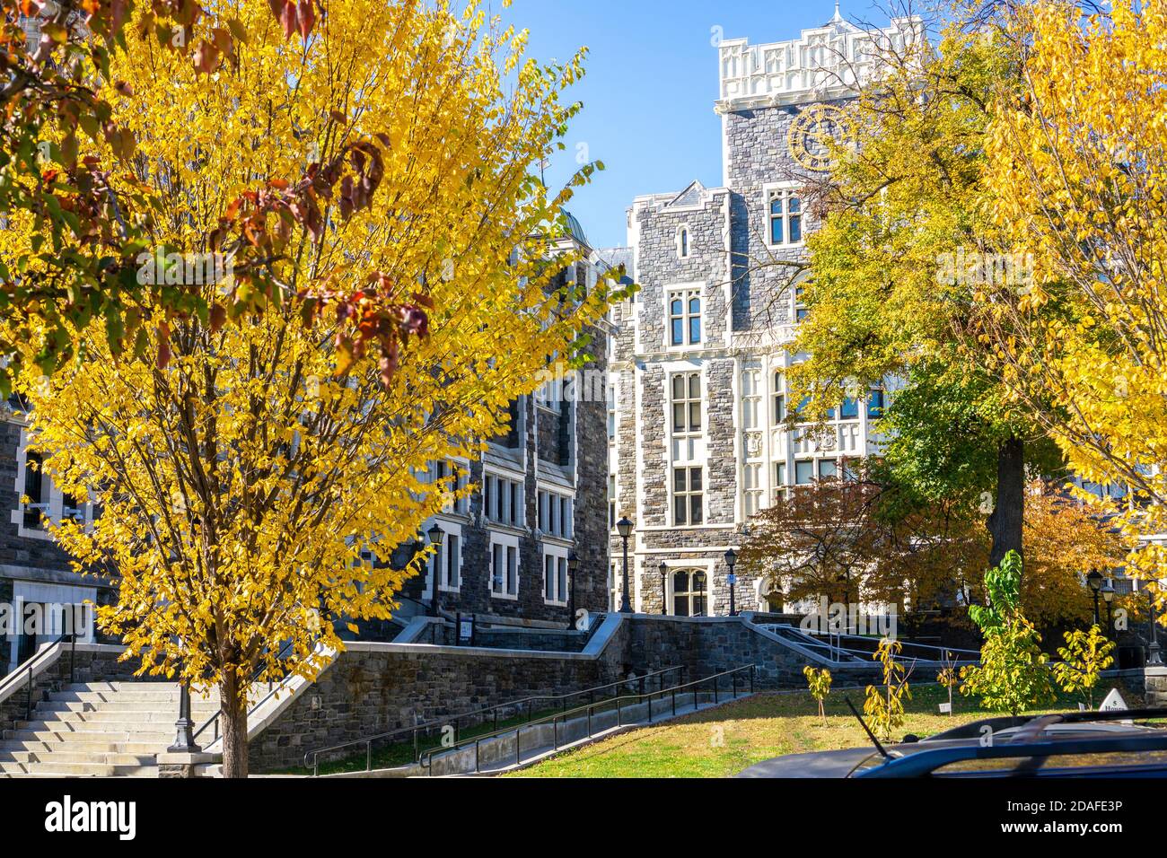 City college of new york harlem hi-res stock photography and images - Alamy