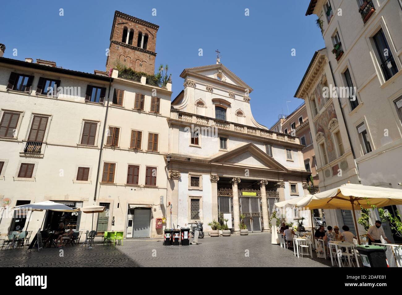 Basilica di Sant'Eustachio in Platana, Piazza Sant'Eustachio, Rome ...