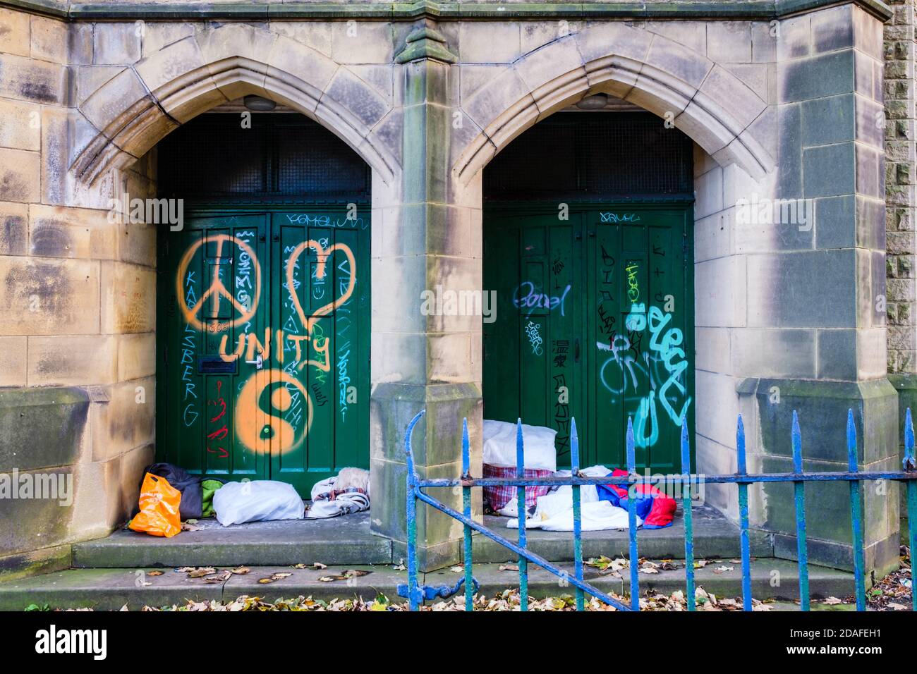 Rough sleeping hi-res stock photography and images - Alamy