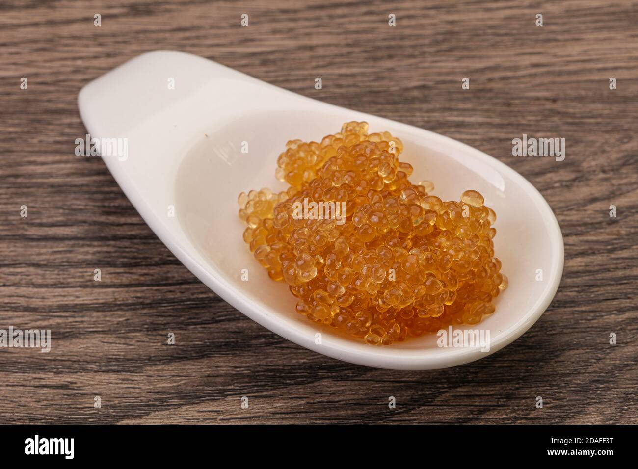Pike ROE in the bowl for snack Stock Photo - Alamy