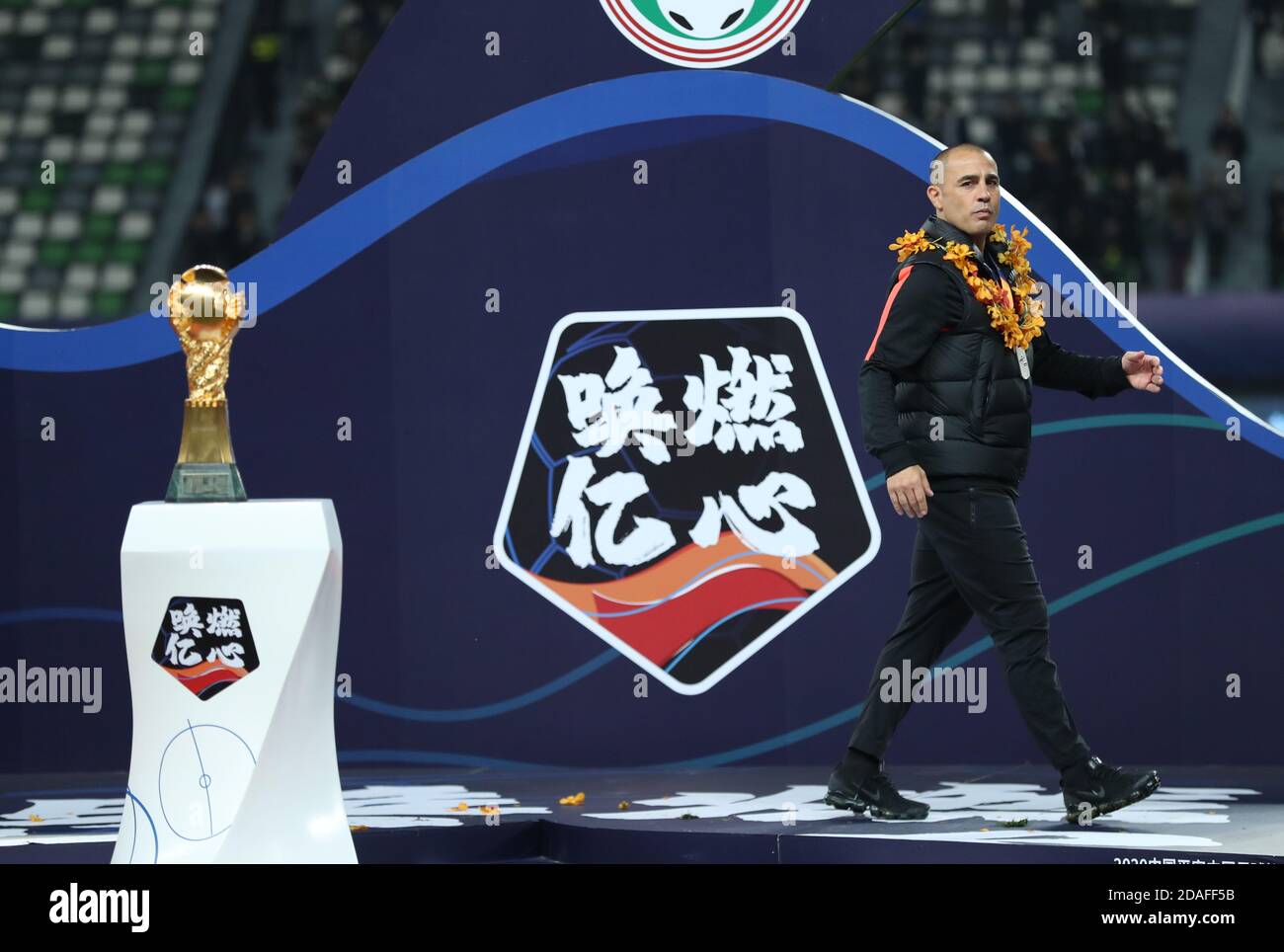 Fabio cannavaro trophy hi-res stock photography and images - Alamy