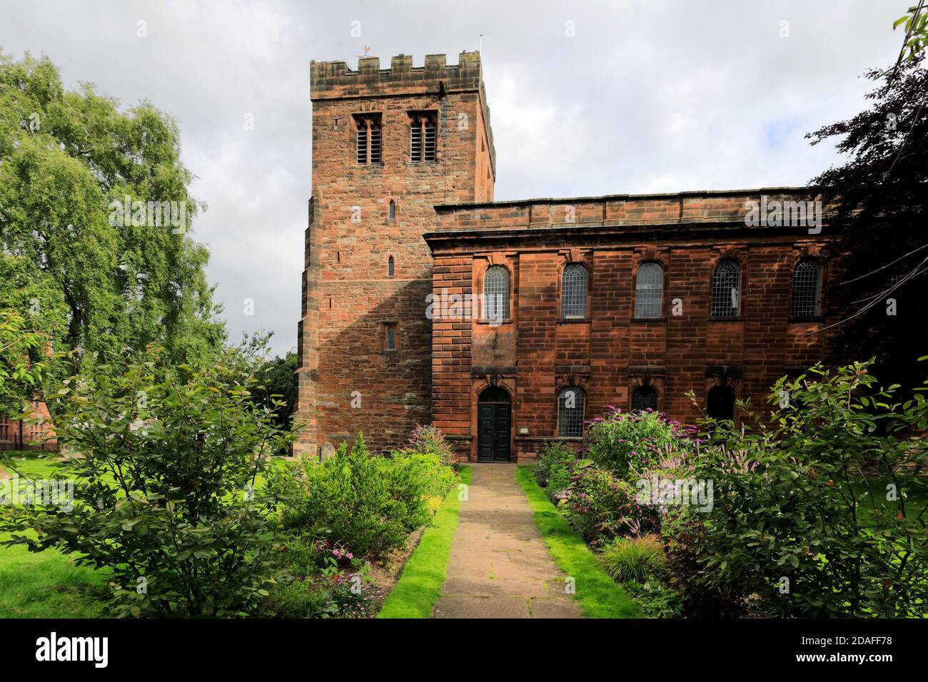 St Andrews church, Penrith town, Cumbria, England, UK Stock Photo - Alamy