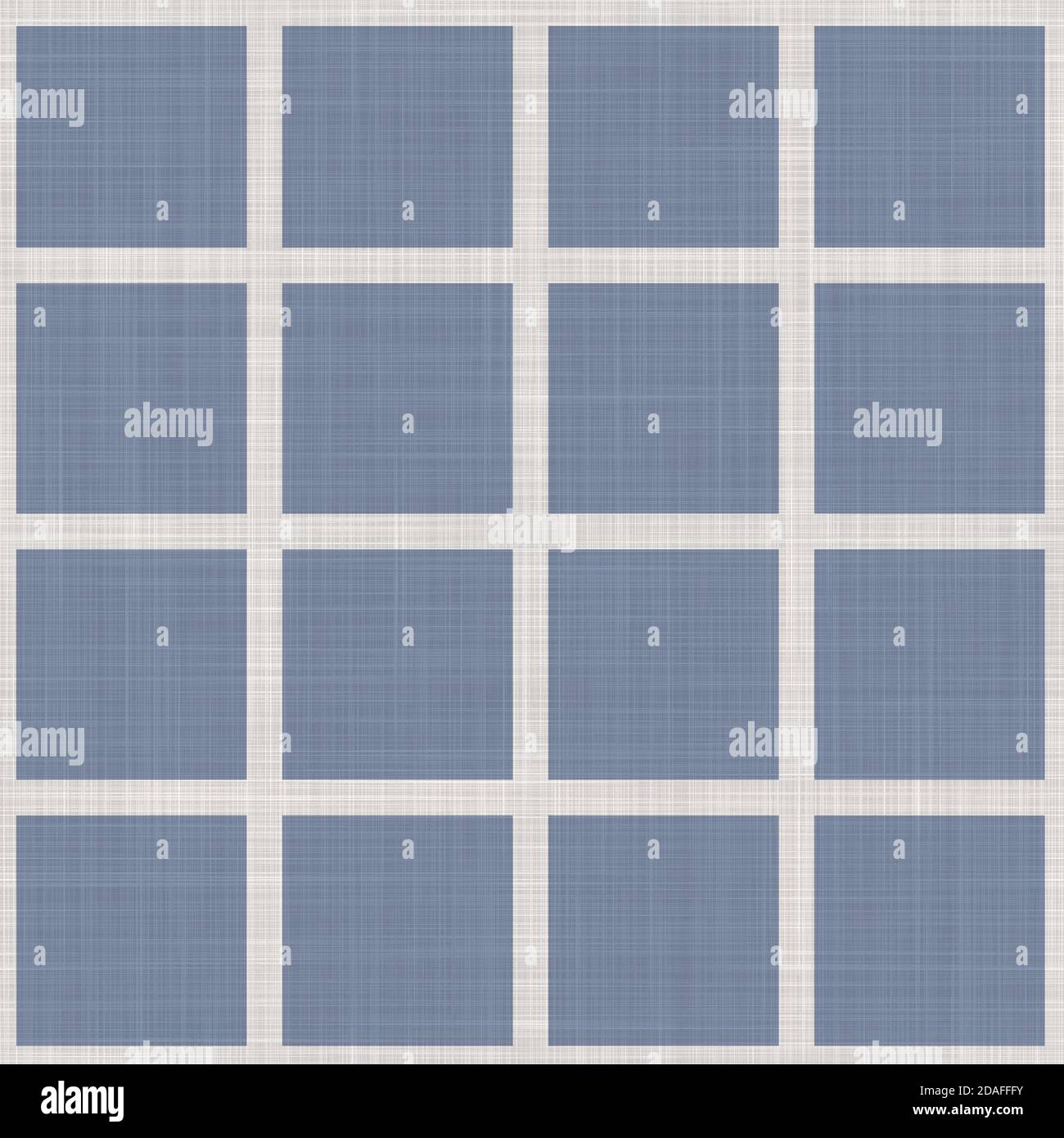 Seamless french farmhouse linen geometric block print background ...
