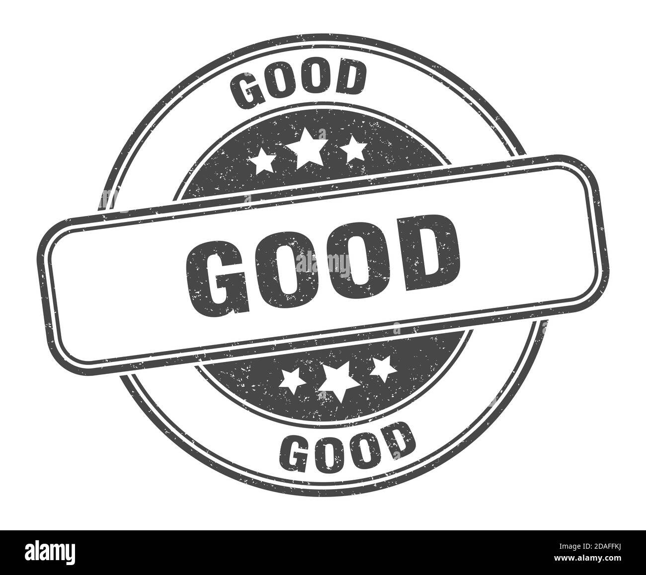 good stamp. good sign. round grunge label Stock Vector Image & Art - Alamy