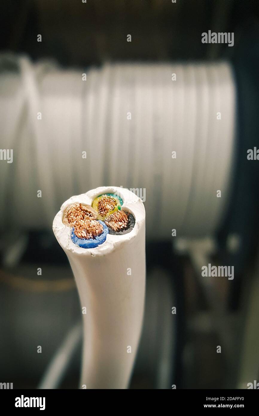 Stranded wire hi-res stock photography and images - Alamy