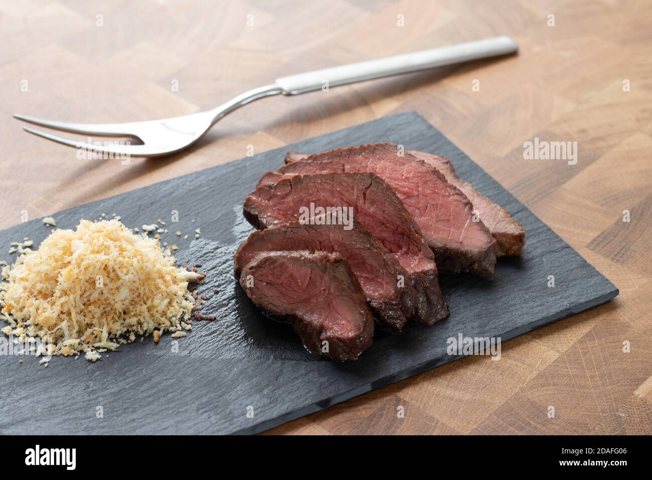 Beef culotte picanha hi-res stock photography and images - Alamy