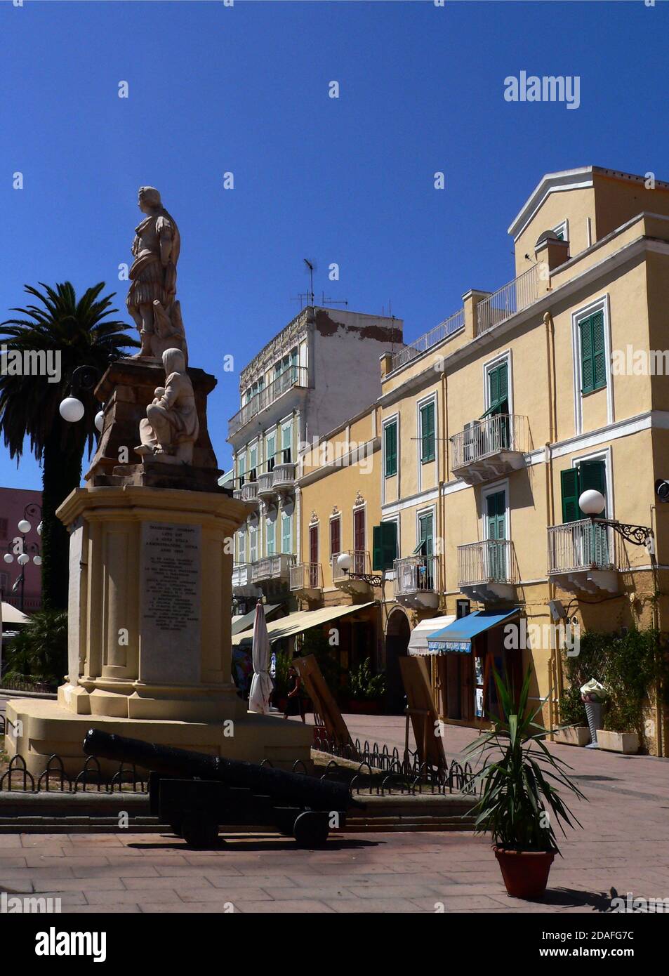 Carloforte, San Pietro Island, Sardinia, Italy Stock Photo - Alamy