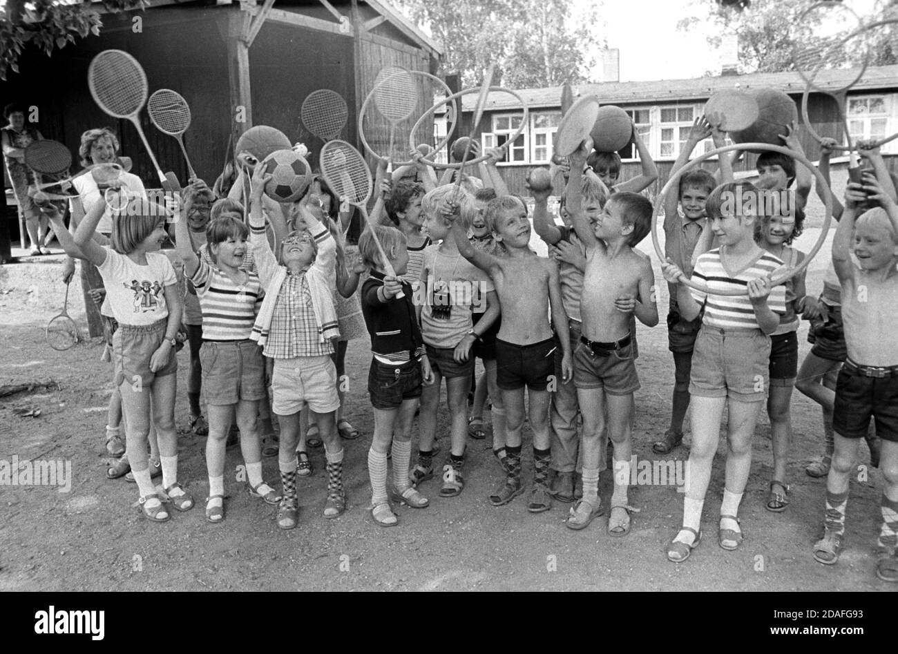 Badminton camp hi-res stock photography and images - Alamy