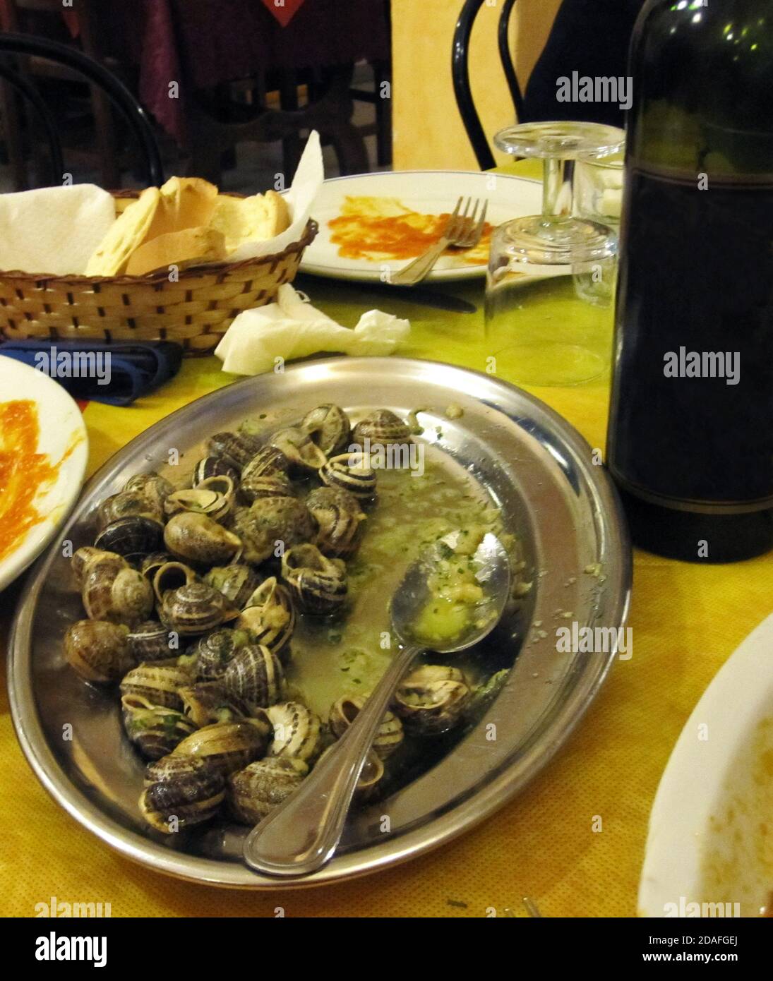 Plat restaurant hi-res stock photography and images - Alamy