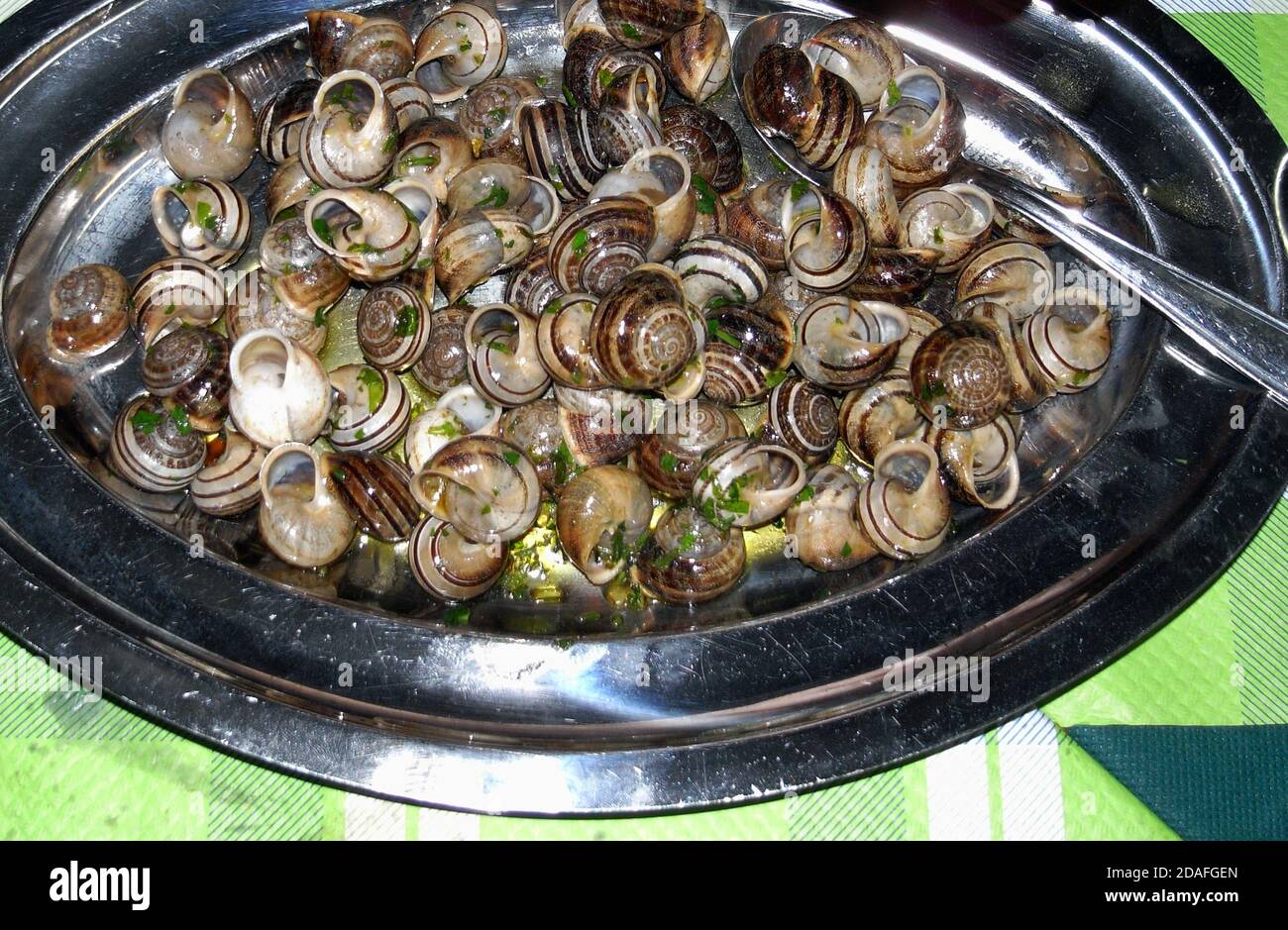 Escargot Restaurant High Resolution Stock Photography and Images - Alamy