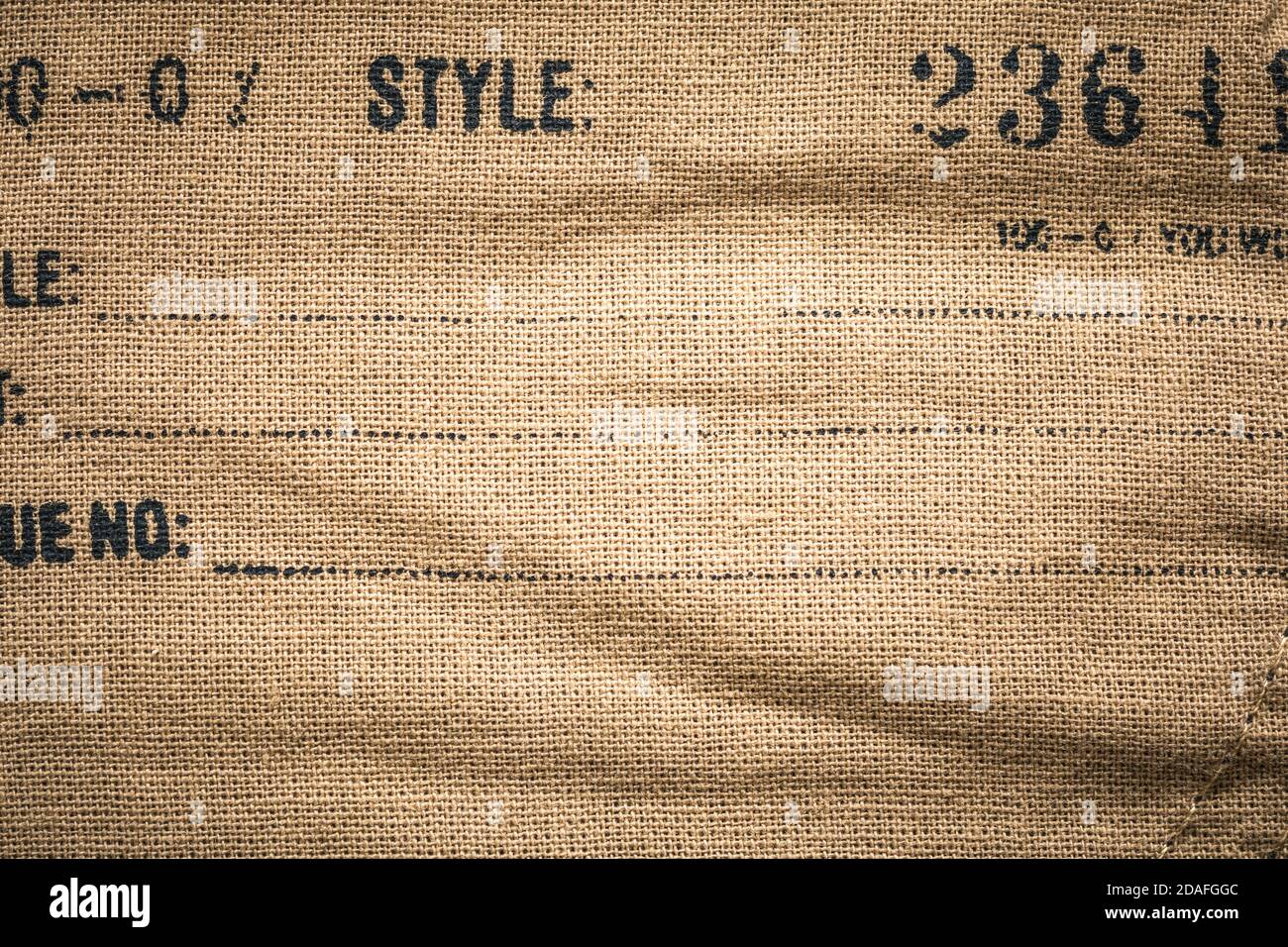 Old fabric texture hi-res stock photography and images - Alamy