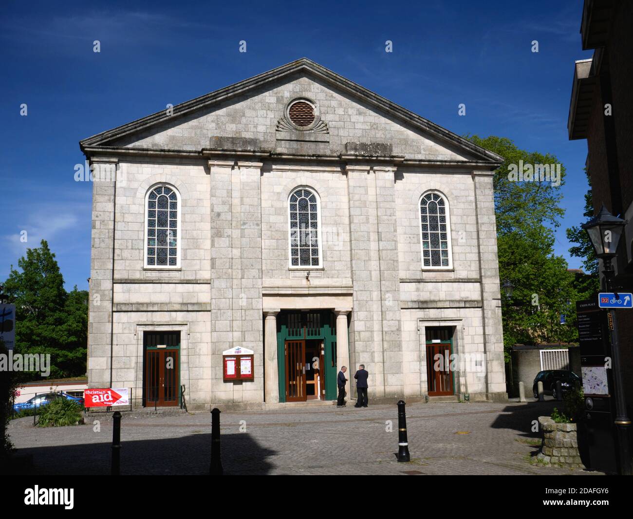 St Mary Clement's Methodist Church, Union Place, Truro, Cornwall ...