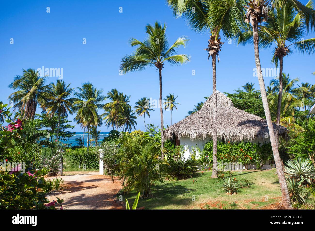 Dominican Republic, Samana Peninsula, Las Galleras Stock Photo - Alamy