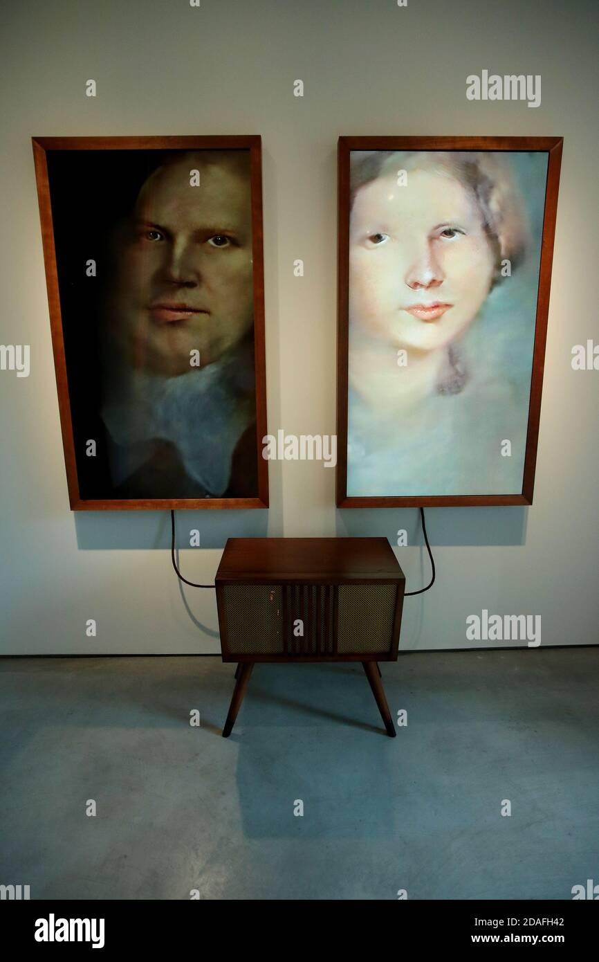 German artist mario klingemann hi-res stock photography and images - Alamy