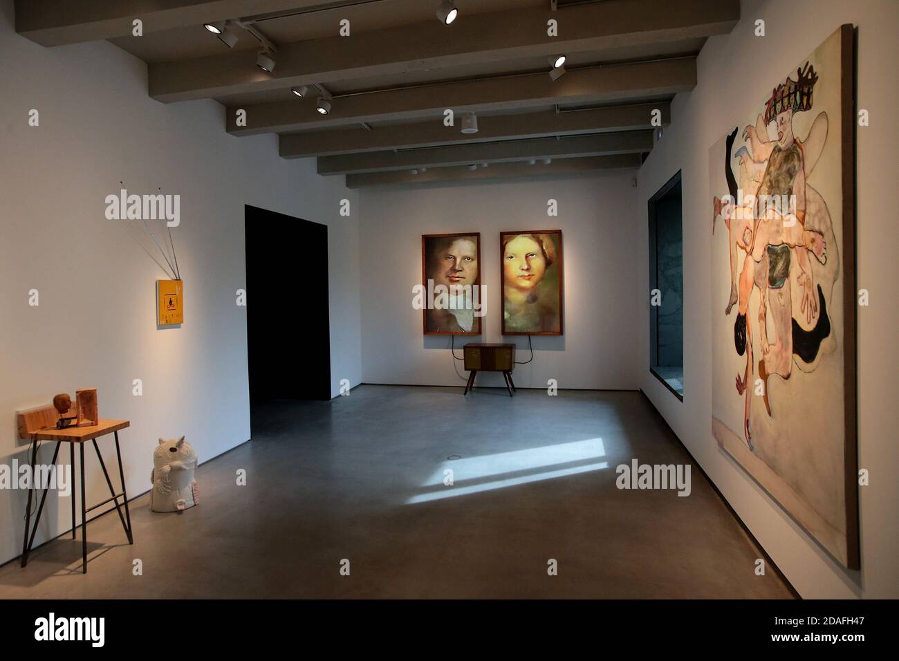 Madrid, Spain; 12/11/2020.- German artist Mario Klingemann, one of the ...