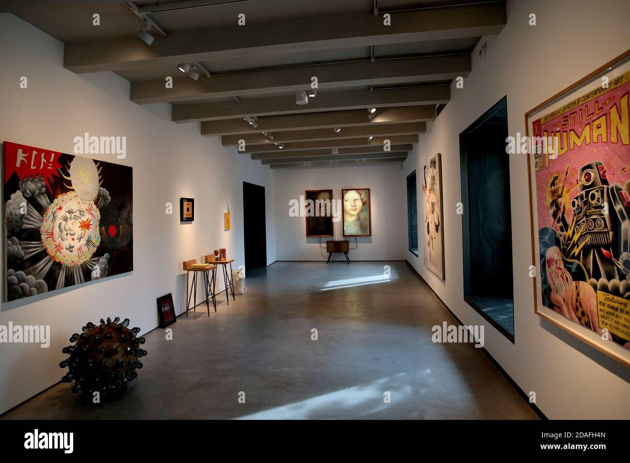 Great german art exhibition hi-res stock photography and images - Alamy