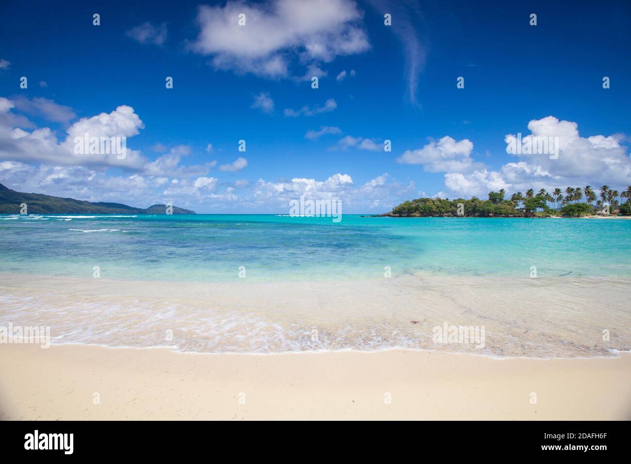 Dominican Republic, Samana Peninsula, Playa Rincon Stock Photo - Alamy